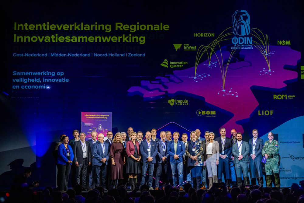 Oost-Nederland versterkt samenwerking met Defensie en industrie rond ...